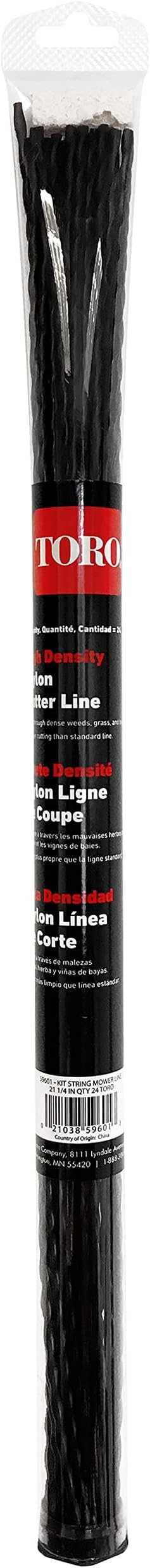 Amazon.com : Toro String Mower Replacement Cutting Line, 59601 : Patio ...
