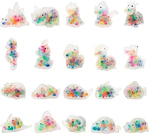 Amazon.com: Aruytps 20PCS Mini Stress Balls Set, Animals Squishy ...