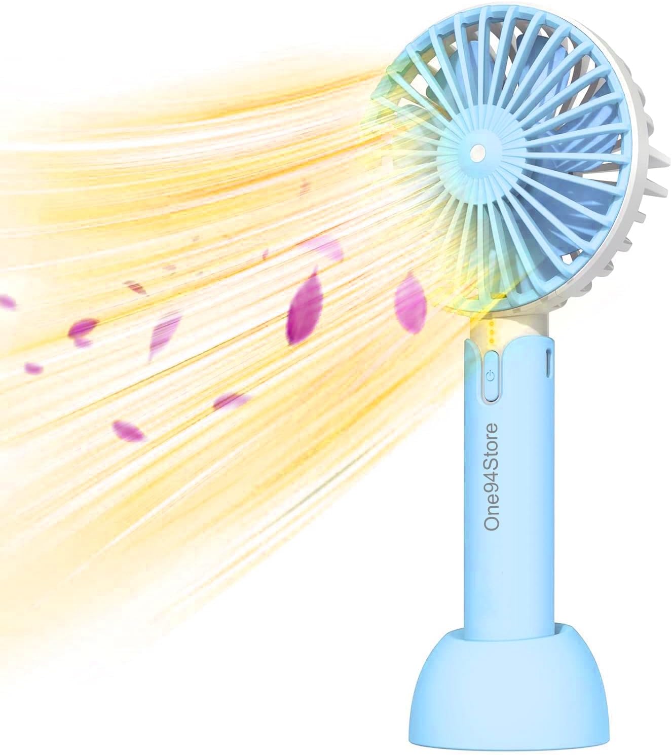 Geek Aire GF3 5 Inch Rechargeable Mini Fan with USB Charging | 5 Speed ...