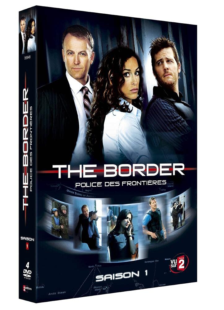 The Border (Police des frontières) - Saison 1 [Francia] [DVD]: Amazon ...