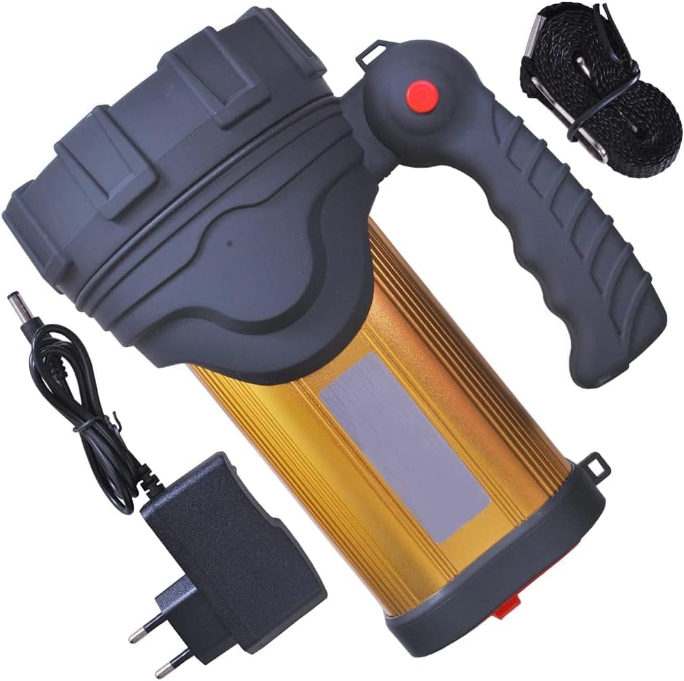 Buy DOCOSS 50 W Long 1 km Range Water Resistance Ultra Bright ...