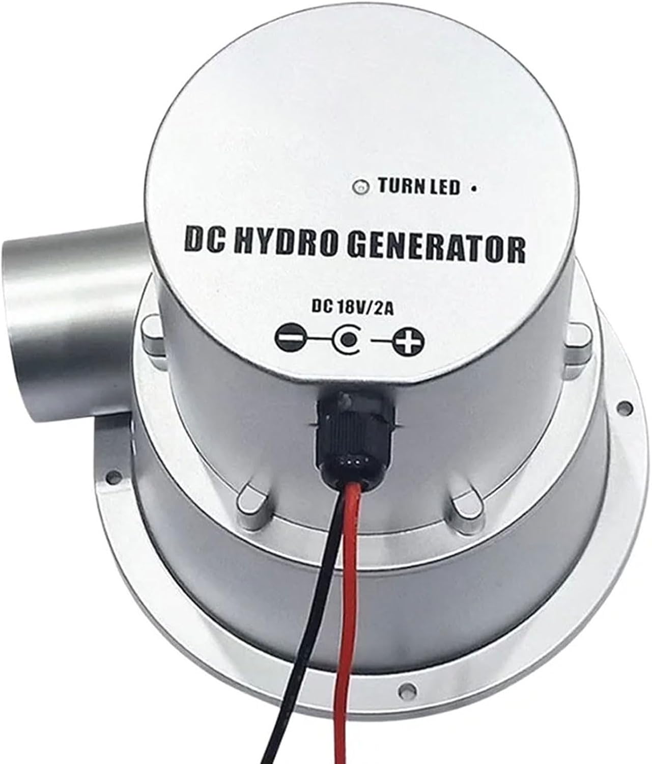 Amazon.com: SUZLAZYR Water Turbine Generator, Permanent Magnet ...