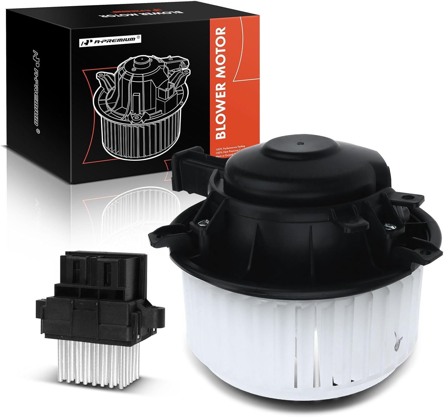 Amazon.com: A-Premium HVAC Heater Blower Motor and Resistor Assembly ...