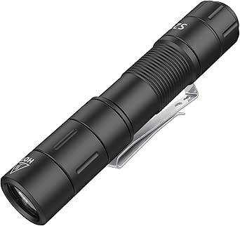 FZH S21 Rechargeable LED Flashlight 800 Lumen Mini EDC Tail Switch ...