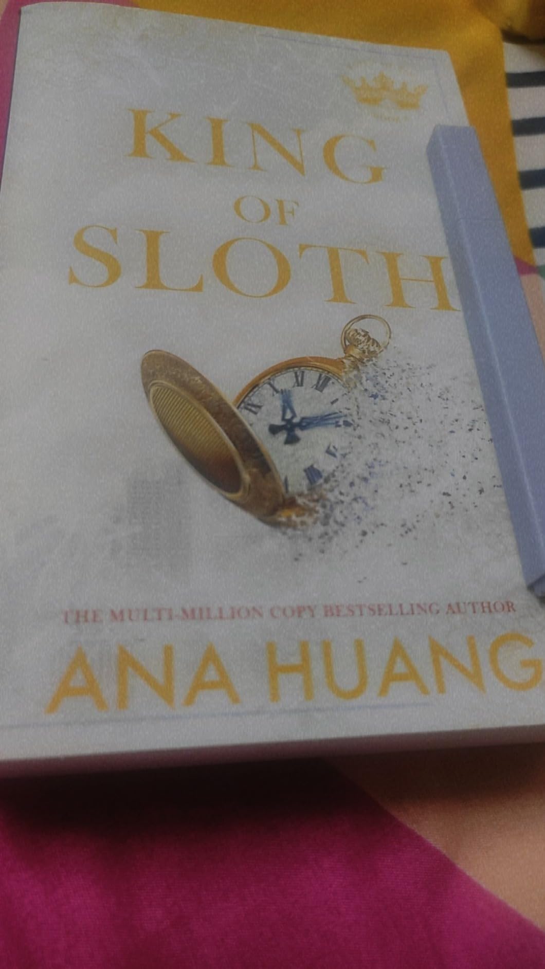 King of Sloth (Kings of Sin Book 4) eBook : Huang, Ana: Amazon.in ...