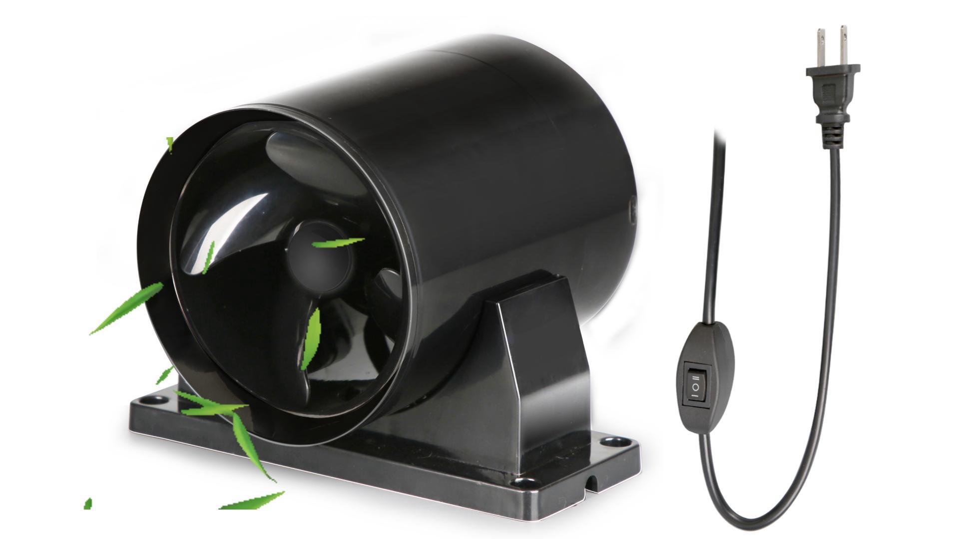 USB Exhaust Fan Duct Air Ventilation Blower Window Extractor Toilet ...