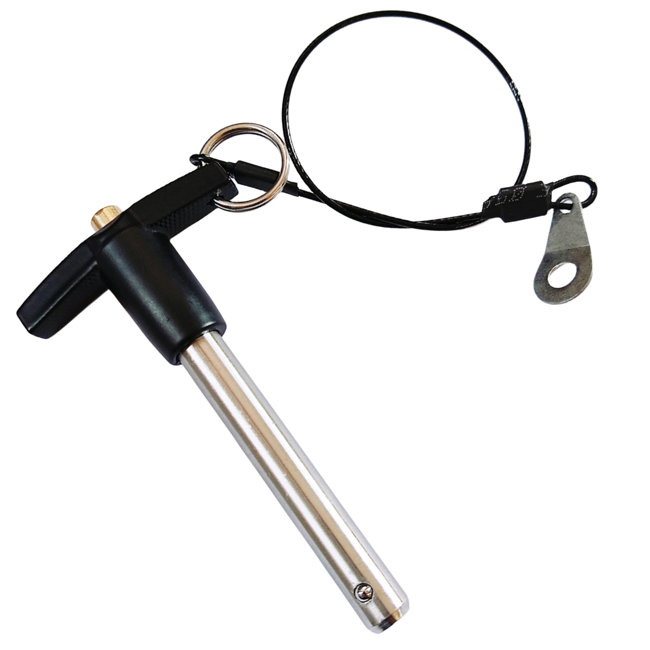 Stainless Steel 304 Push-Button Quick Release Pin T Handle Lock Pins ...