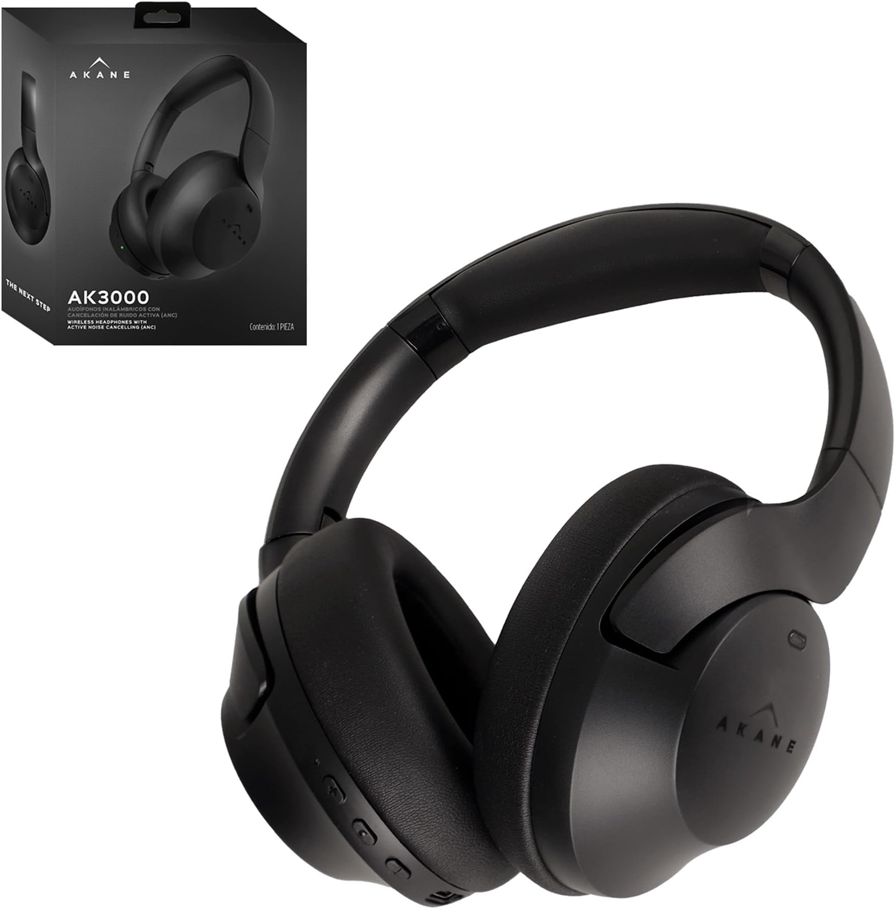 QCY H3 Audífonos Inalámbricos Bluetooth 5.4, Cancelación Activa de ...