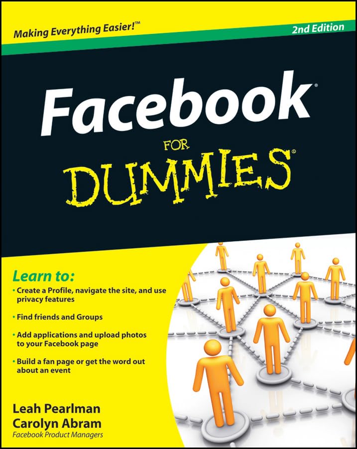 Facebook For Dummies: Pearlman, Leah, Abram, Carolyn: 9780470527610 ...