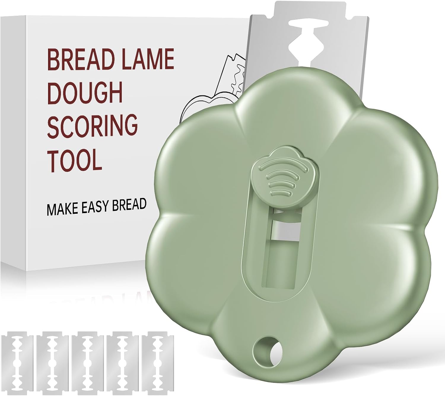 Amazon.com: SCRZSZ Bread Lame,Bread Lame Dough Scoring Tool,Sourdough ...