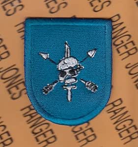 Amazon.com: 19th Special Forces Group Airborne SFGA CTT Beret Flash ...