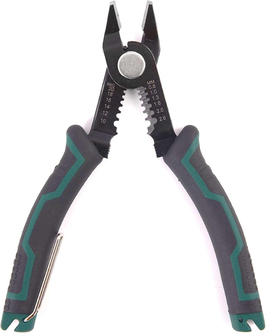 Jetisva Precision Wire Strippers Electrical Side Wire Cutters Heavy ...