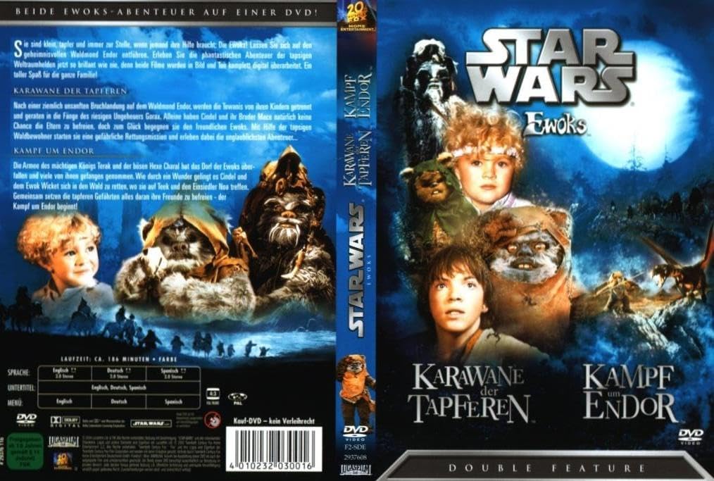Star Wars: Ewoks - Animated Adventures [DVD]: Amazon.co.uk: DVD & Blu-ray