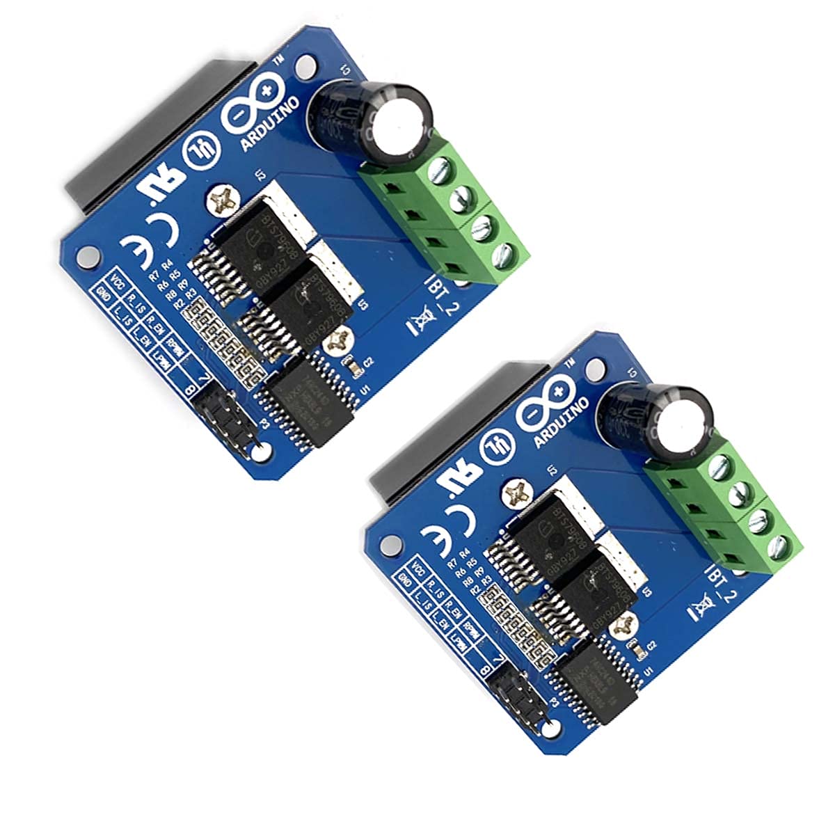 Arduino BTS7960 DC Motor Driver Interfacing With Code Example