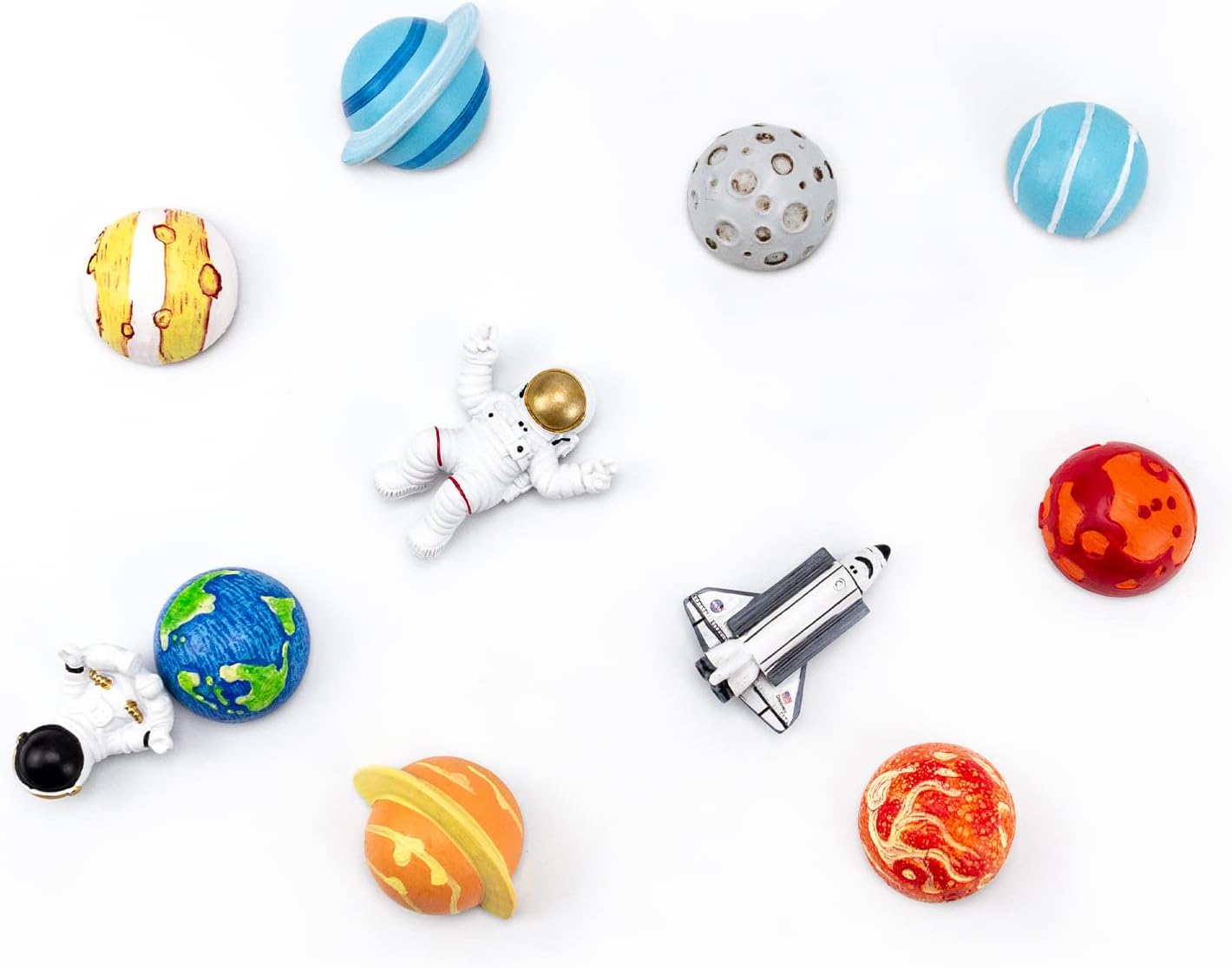 Amazon.com: 13 Pcs Astronaut Series Refrigerator Magnets, Universe ...