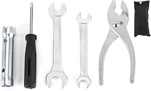 Amazon.com: 5Pcs Motorcycle Wrench Set, Motorcycle Repair Tool Kit ...