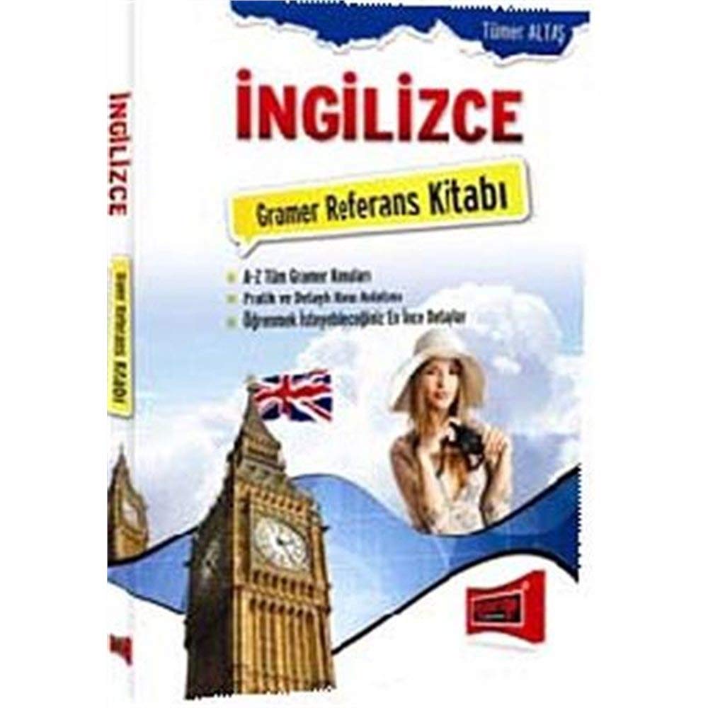 İngilizce Gramer Referans Kitabı : Tümer Altaş: Amazon.com.tr: Kitap