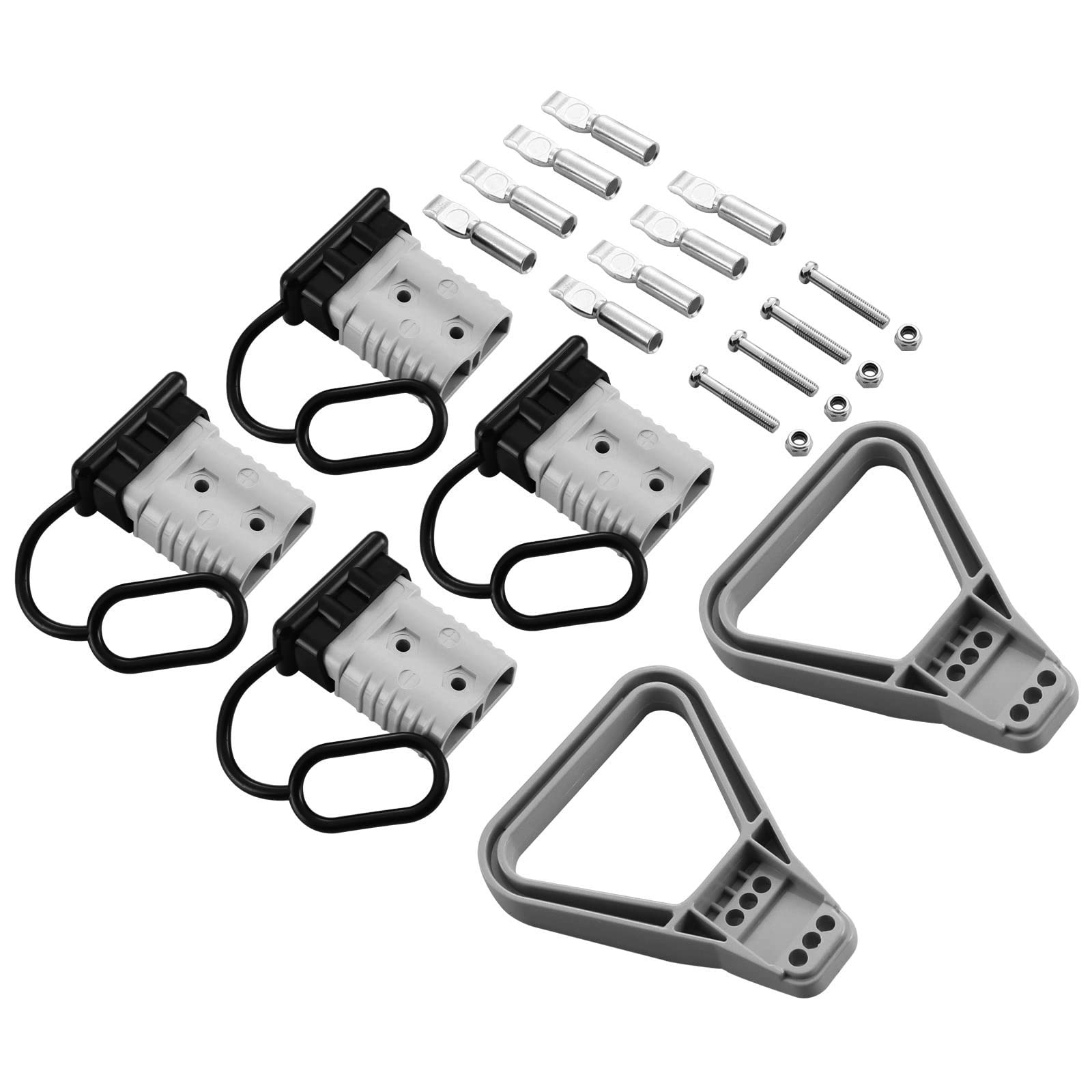 micrl 4PCS 4 Gauge 175 Amp Battery Quick Connectors with Handle, Jumper ...