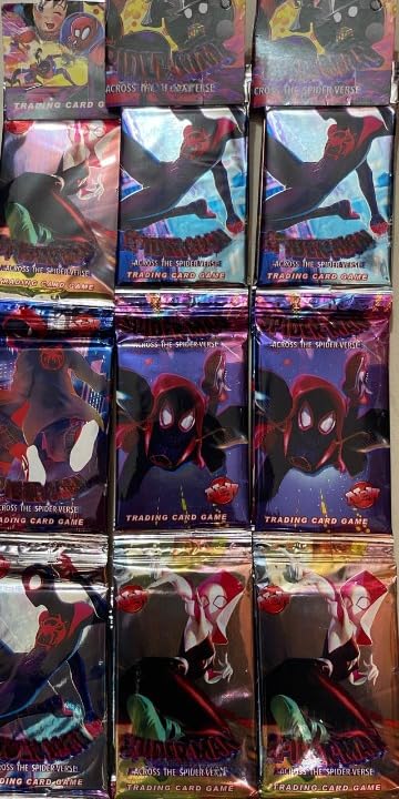 SPI-DRE Mann Cards, CCG Collectible Trading Card Game Booster Packs ...