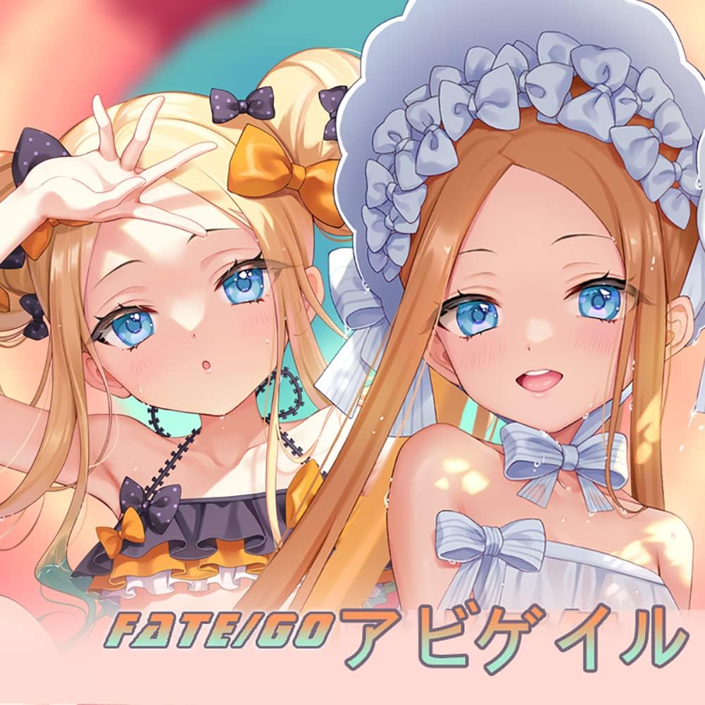 Amazon.co.jp: アビ 抱き枕カバー Fate/Grand Order アビゲイル･ウィリアムズ 夏 2wayトリコット FGO 両面プリント 寝具 等身大 限定版 エロい 可愛い ...