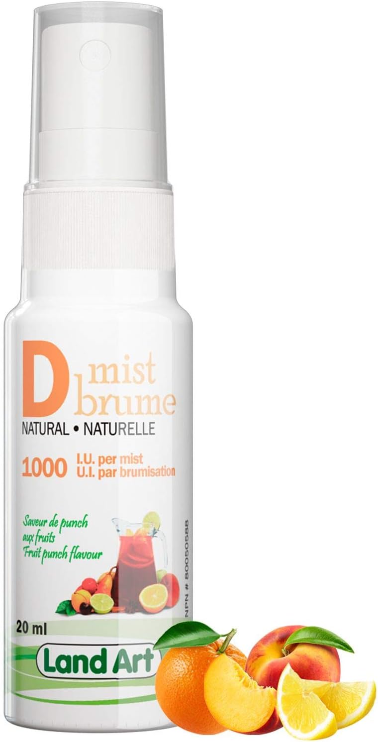 Vitamin D3 Spray - 1000 IU per Spray - 120 Doses – Boost Your Immune ...