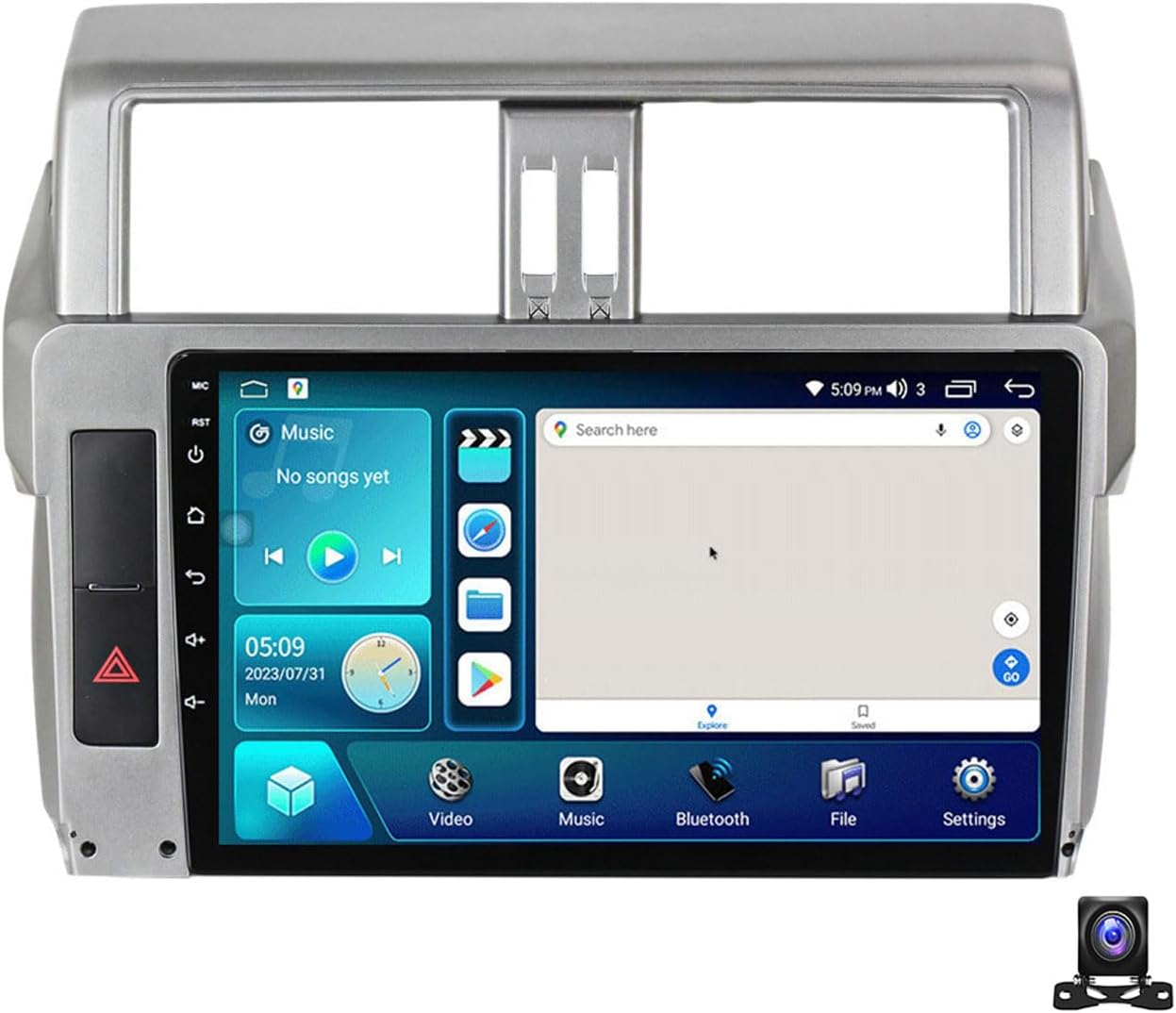 Amazon.com: DEHIWI Android 12 Double Din Car Stereo 9 Inch Touch Screen ...