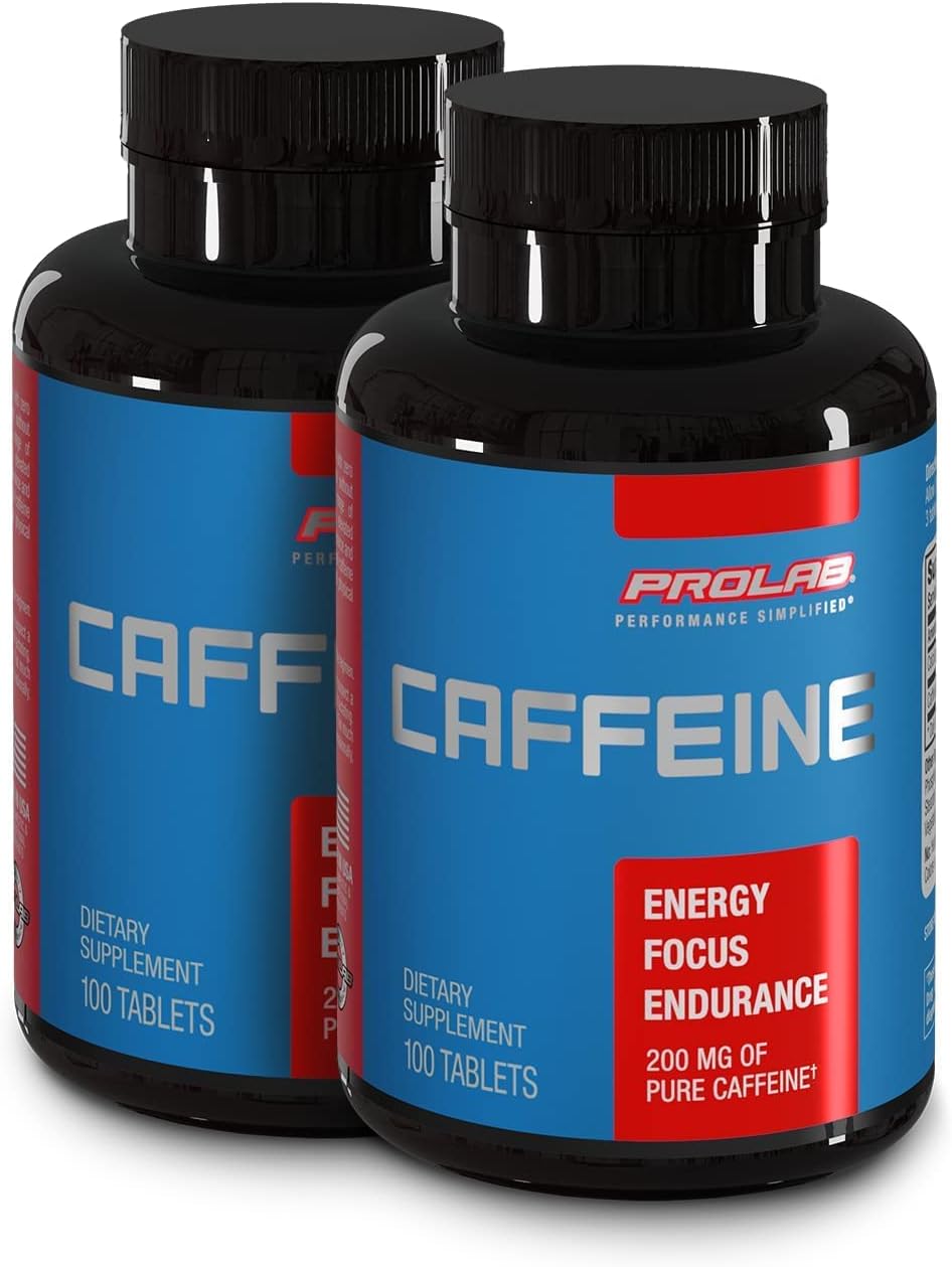 Amazon.com: ProLab Caffeine Tablets 100 Count : Health & Household
