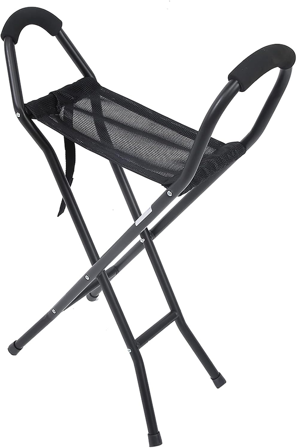 Amazon.com: Foldable Quad Cane with for 400lbs Cane with 92×28×7 ...