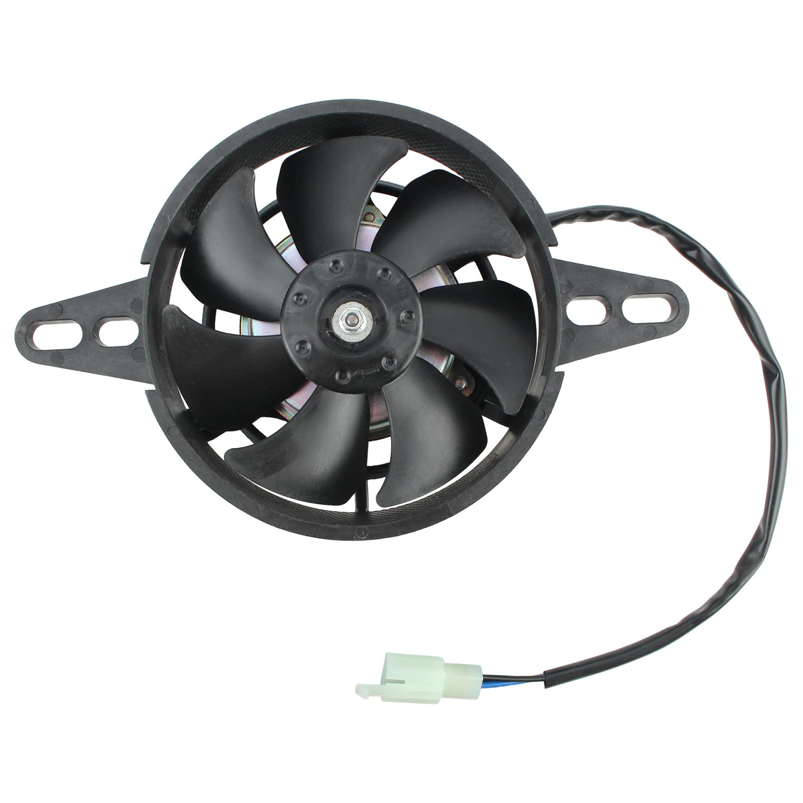 Carbhub Motorcycle Cooling Fan Electric Radiator Cooler Fan Fit for ...