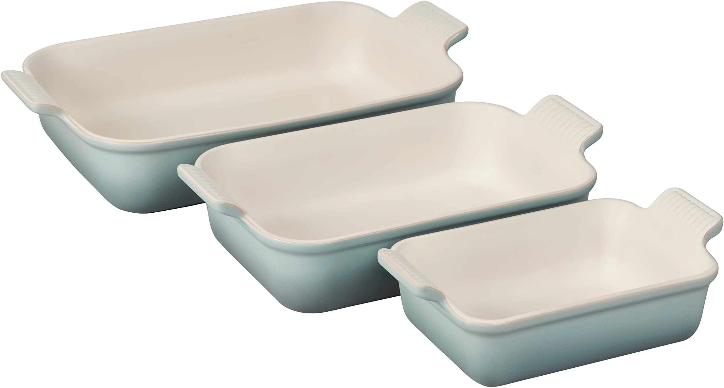 Amazon.com: Le Creuset Buffet Casserole with Glass Lid, 3.5 qt. , Sea ...