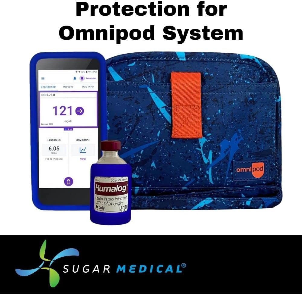 Buy Omnipod Supply Case Diabetes Supply Bag Made Exclusively For The Omnipod Pdm Omnipod Dash