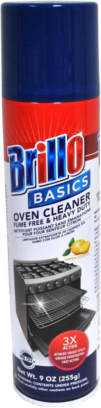 Amazon.com: Brillo Basics Oven Cleaner 9 oz : Health & Household