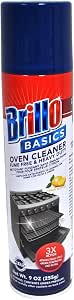 Amazon.com: Brillo Basics Oven Cleaner 9 oz : Health & Household