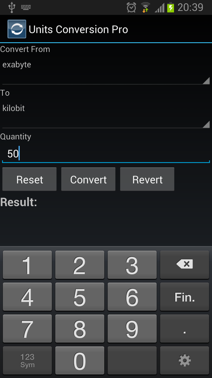 Units Conversion Pro - App on Amazon Appstore