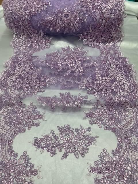 Amazon.com: Valentina Textile Inc VALENTINA TEXTILE INC Sequin lace ...