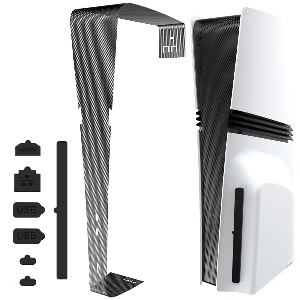 Amazon.com: Dust Cover for PS5 Pro,Anti Dust Plugs for PS5 Pro,Game ...