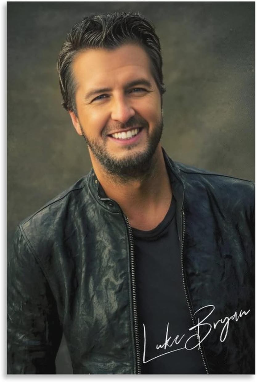 Amazon.com: Luke Singer Star Bryan Posters Wall Art Decor Room Poster ...