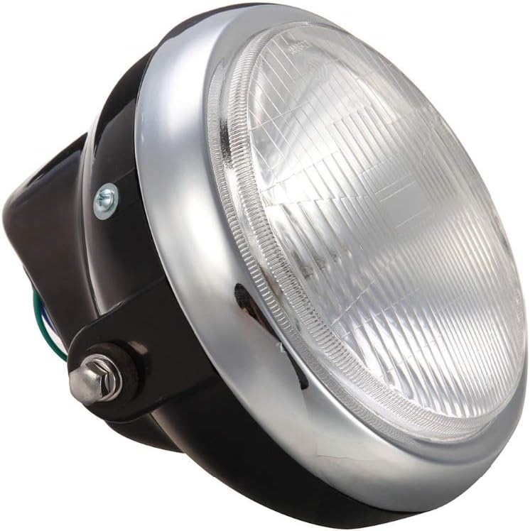 QOHFLD 7 inch Motorcycle Front Headlight Head Light Lamp Headlamp,For ...
