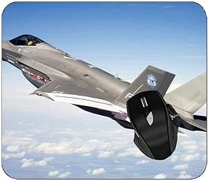 Amazon.com: Gaming Mouse Pad Military F-35 Fighter 0021 Mouse Mat ...