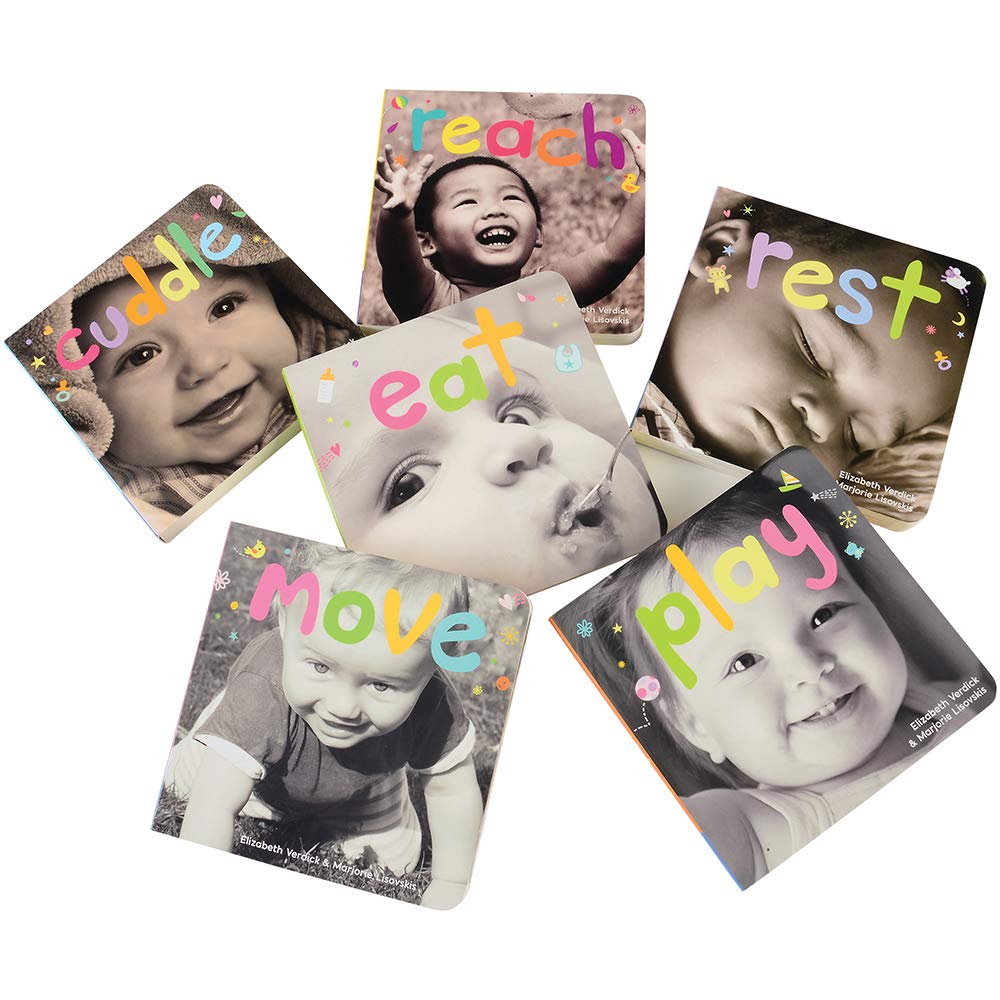 Amazon.com: Constructive Playthings Happy Healthy Babies Board Book Set ...