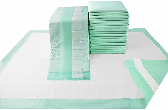 MILDPLUS Bed Pads with Adhesive Strips 30'' X 36'' Disposable Underpads ...