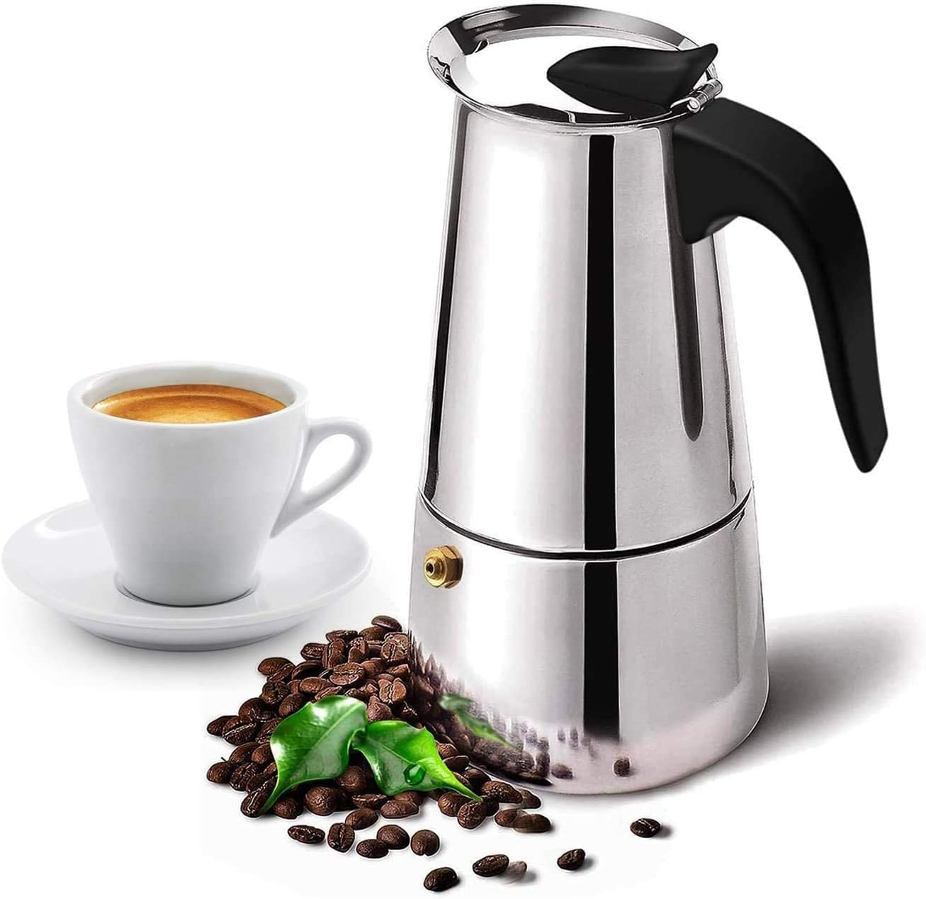 Buy AARKRI SALES Stainless Steel Espresso Coffee Maker/Percolator ...