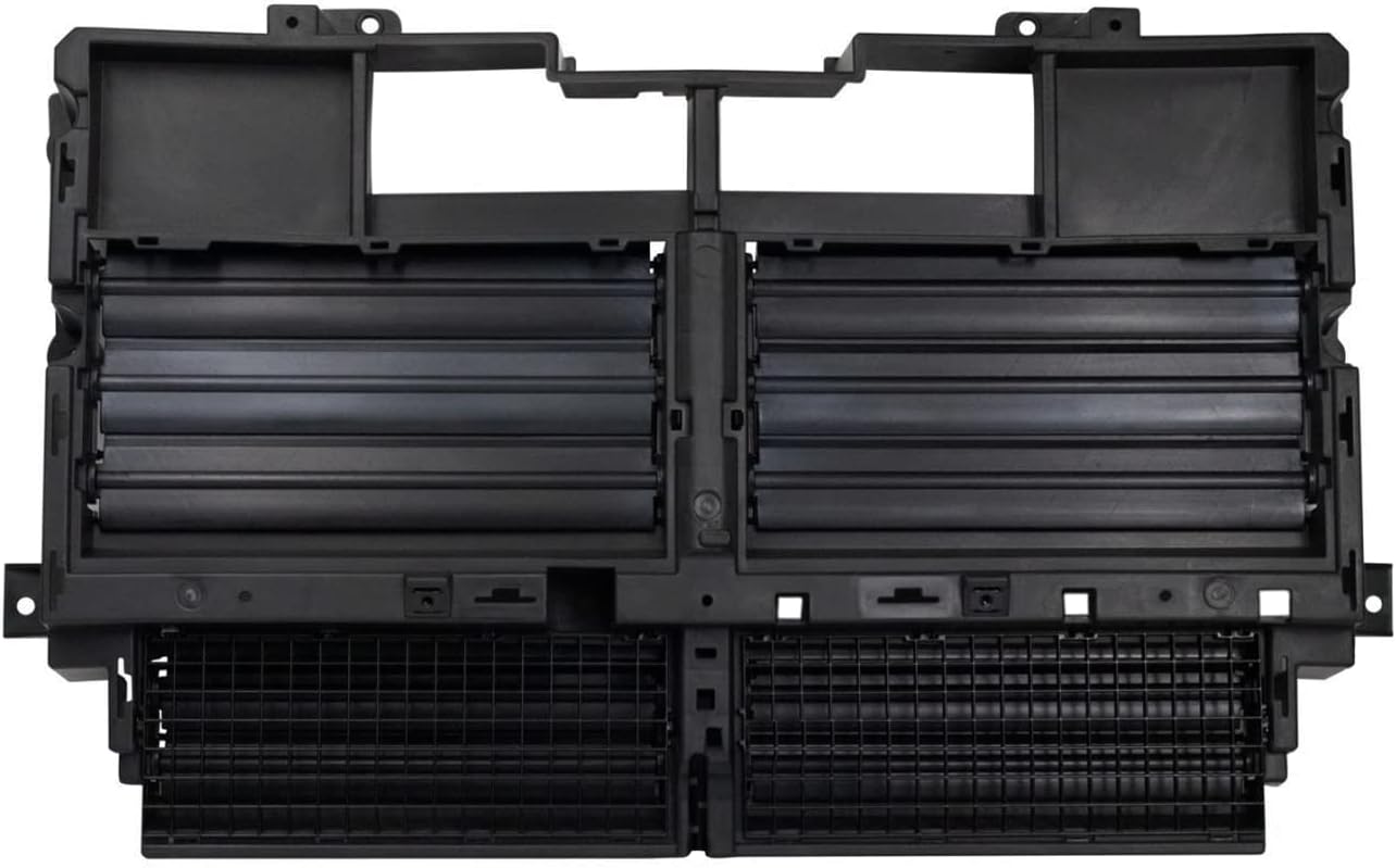 Amazon.com: IAMAUTO 1-20792 Active Grille Shutter Assembly Without Actuator Compatible with 2015 ...