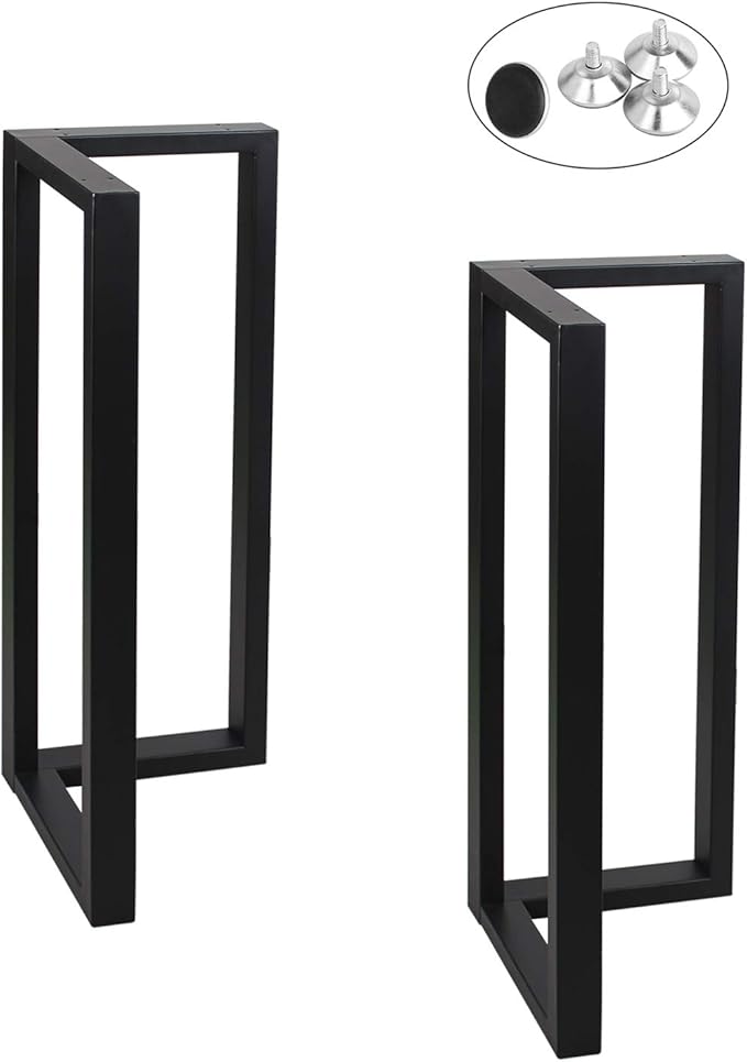 Amazon.com: MBQQ Furniture Legs 35”Height 17.7”Wide Rustic Decory Right ...