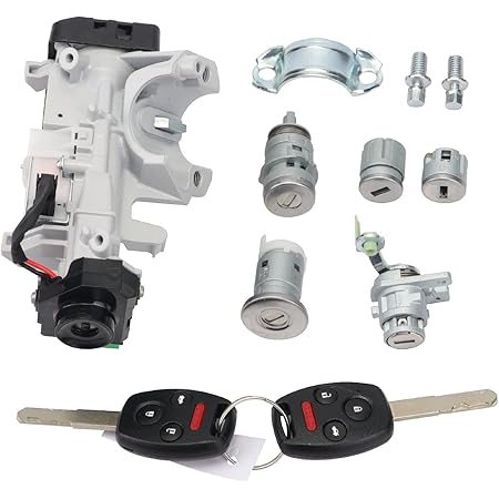 Amazon.com: NewYall Ignition Lock Cylinder Ignition Switch Assembly ...