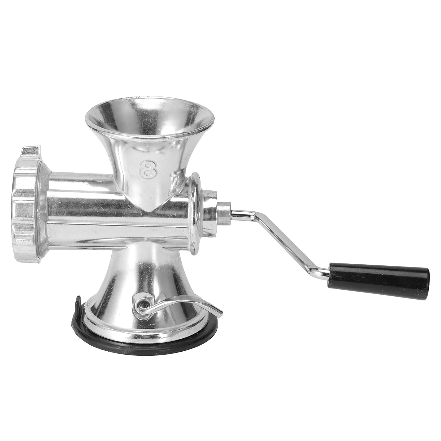 Buy Meat Grinder, Aluminum Alloy Manual Sausage Stuffer Commercial Hand ...