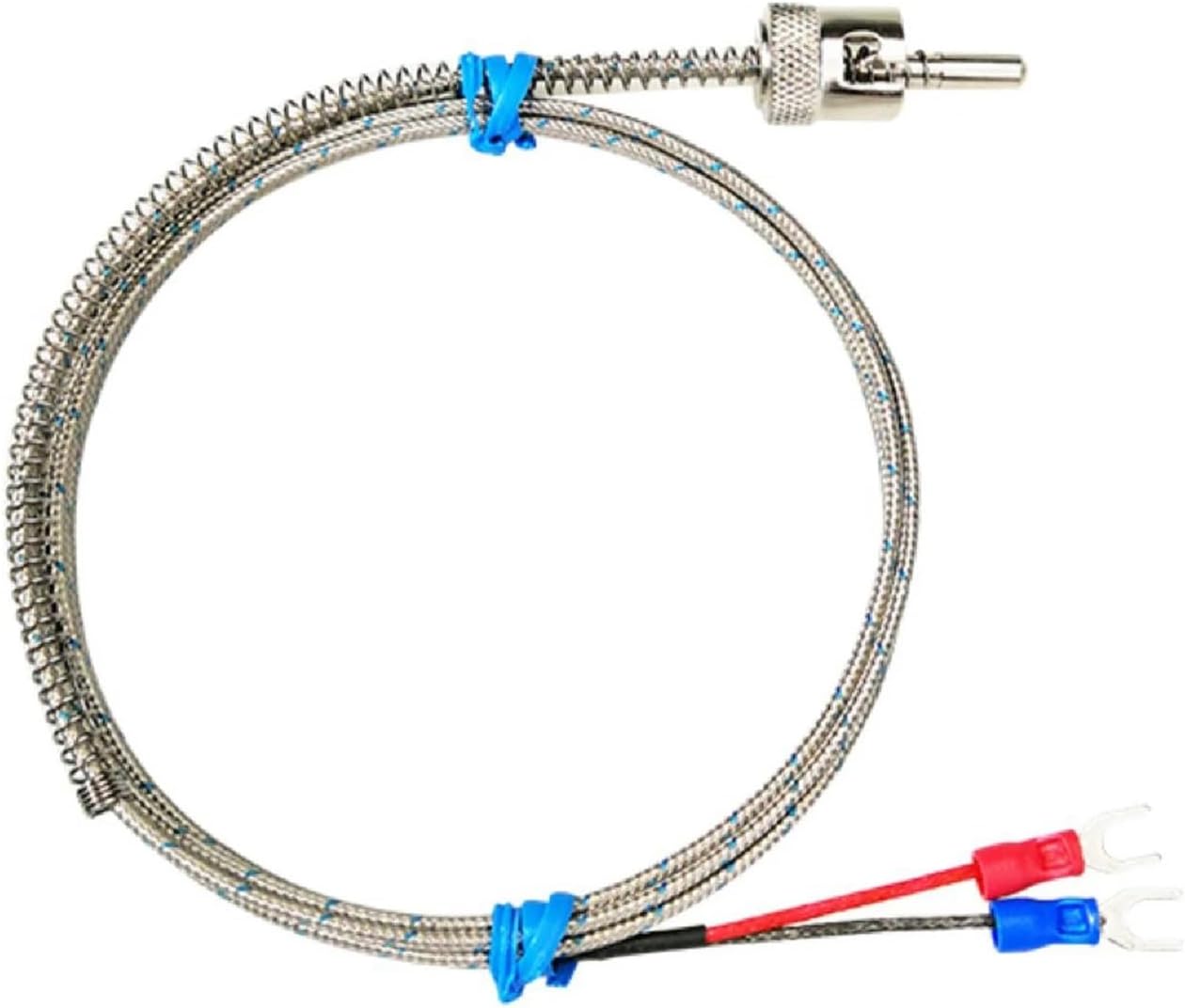 Spring Clamp Thermocouple Thermocouples K-Type Clamp-on Temperature ...