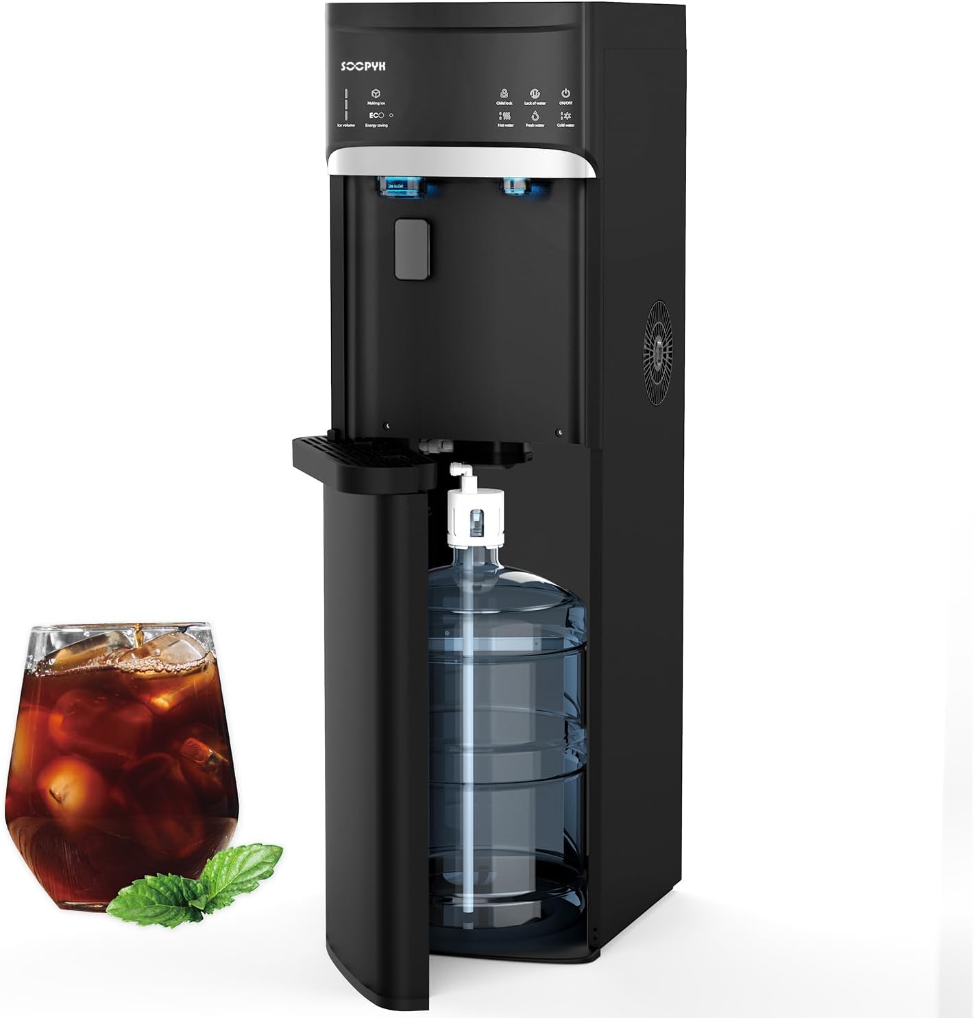 Amazon.com: Soopyk 3 in 1 Hot and Cold Water Dispenser with Ice Maker ...
