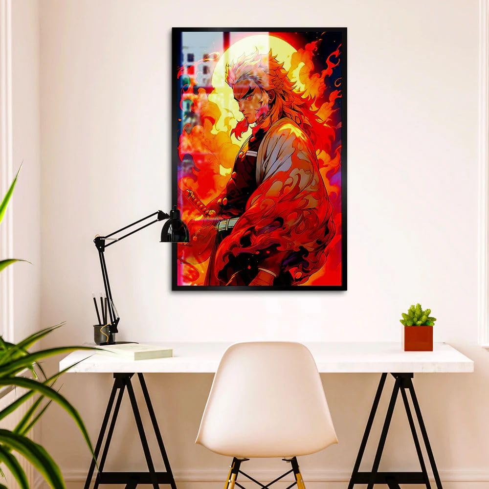 DECORSMANTRA Rengoku from Demon Slayer Character Anime Character ...