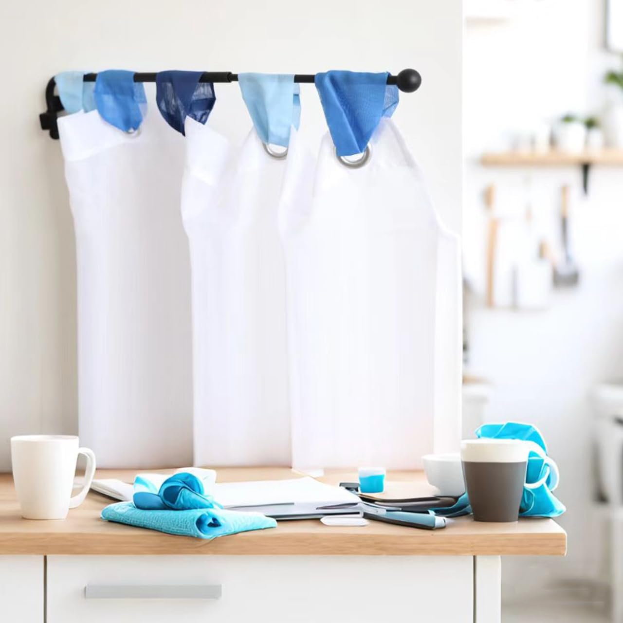 Amazon.com: Refila Swing Arm Rods（Set of 2）, 0.47inch Diameter, 15.8 ...